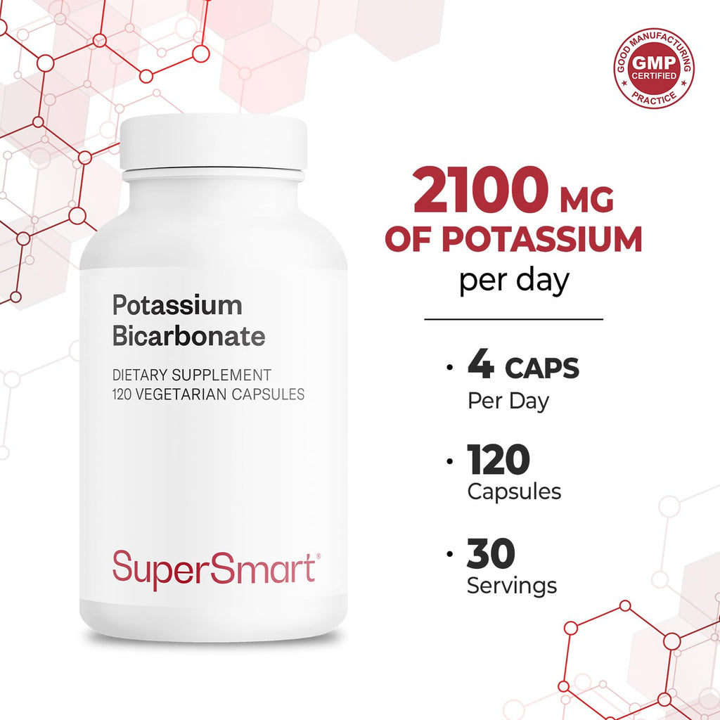 support your pH balance with potassium