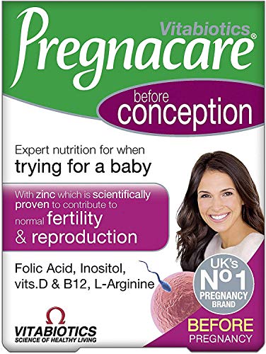 support your preconception health vitamins