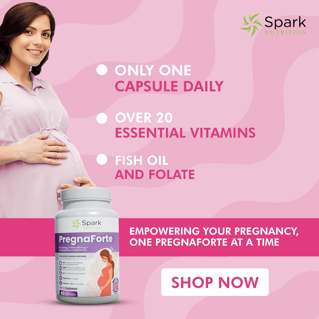 Support your pregnancy with Prenatal vitamins