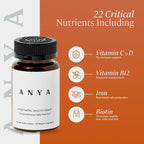 support your recovery with ANYA vitamins
