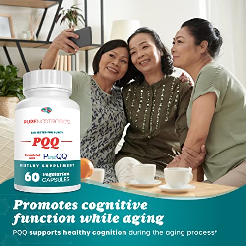 Support your REDOX balance with PQQ