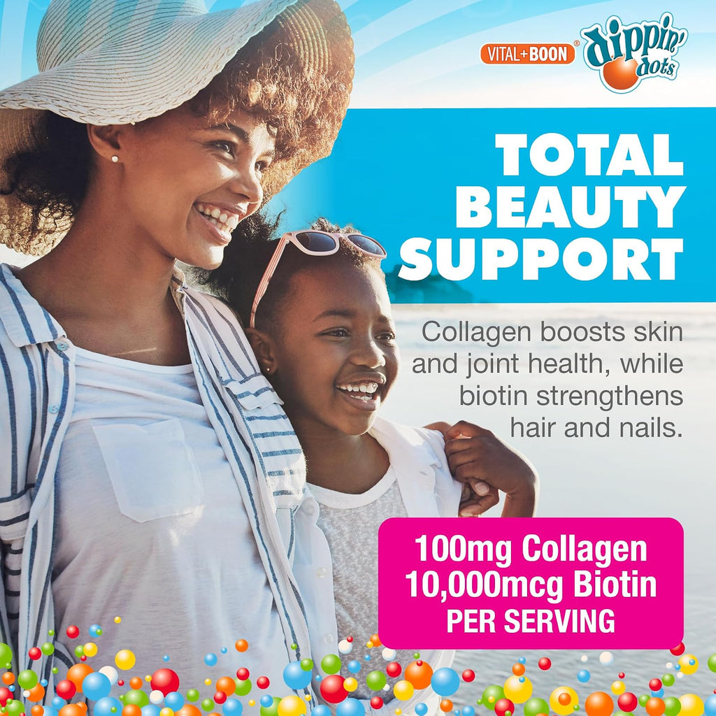 support your skin with biotin