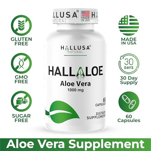 Support your skin with HallAloe aloe vera