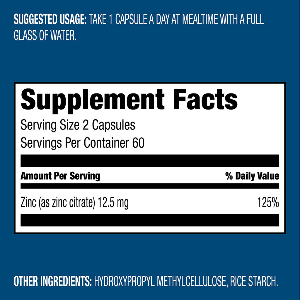 support your skin with zinc