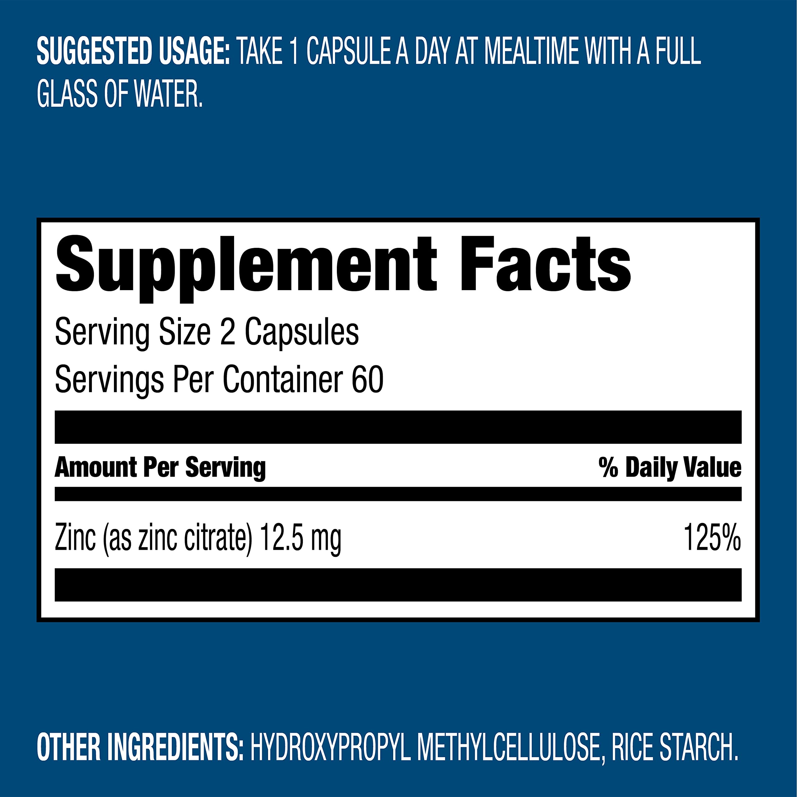 support your skin with zinc