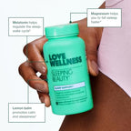 support your sleep cycle with melatonin