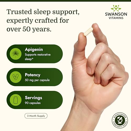 support your sleep with Apigenin