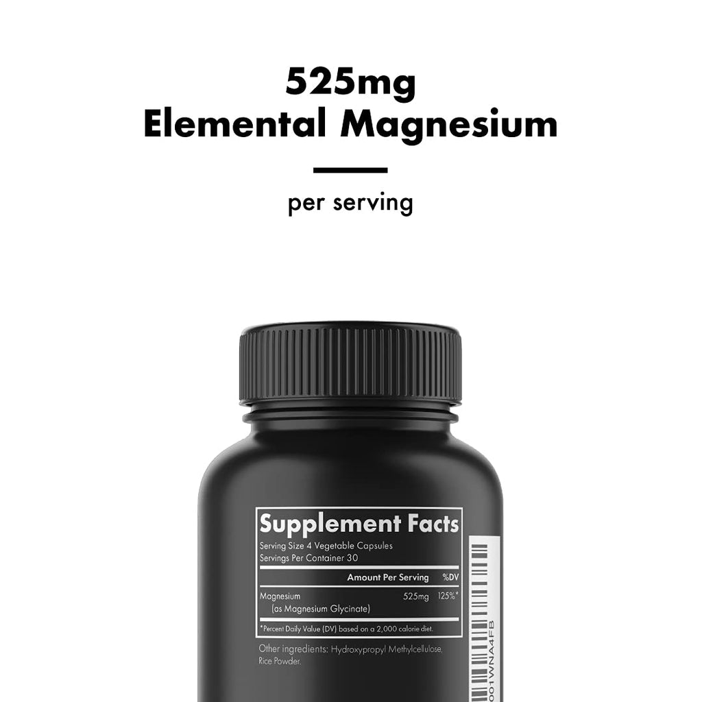 support your sleep with magnesium glycinate