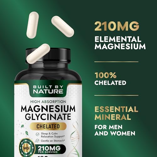 support your sleep with magnesium glycinate