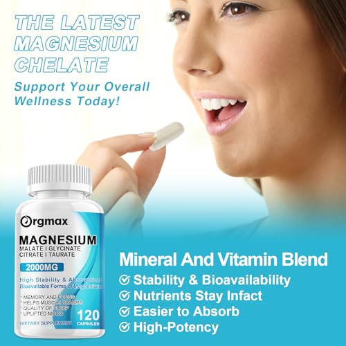 Support your sleep with magnesium glycinate