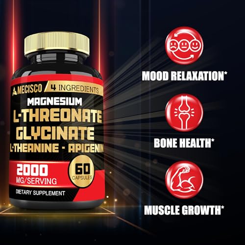 support your sleep with magnesium glycinate
