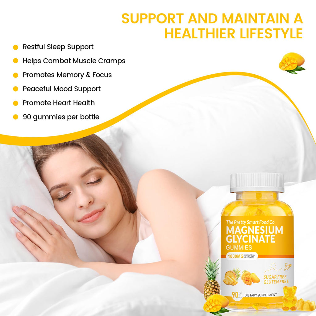 support your sleep with magnesium gummies