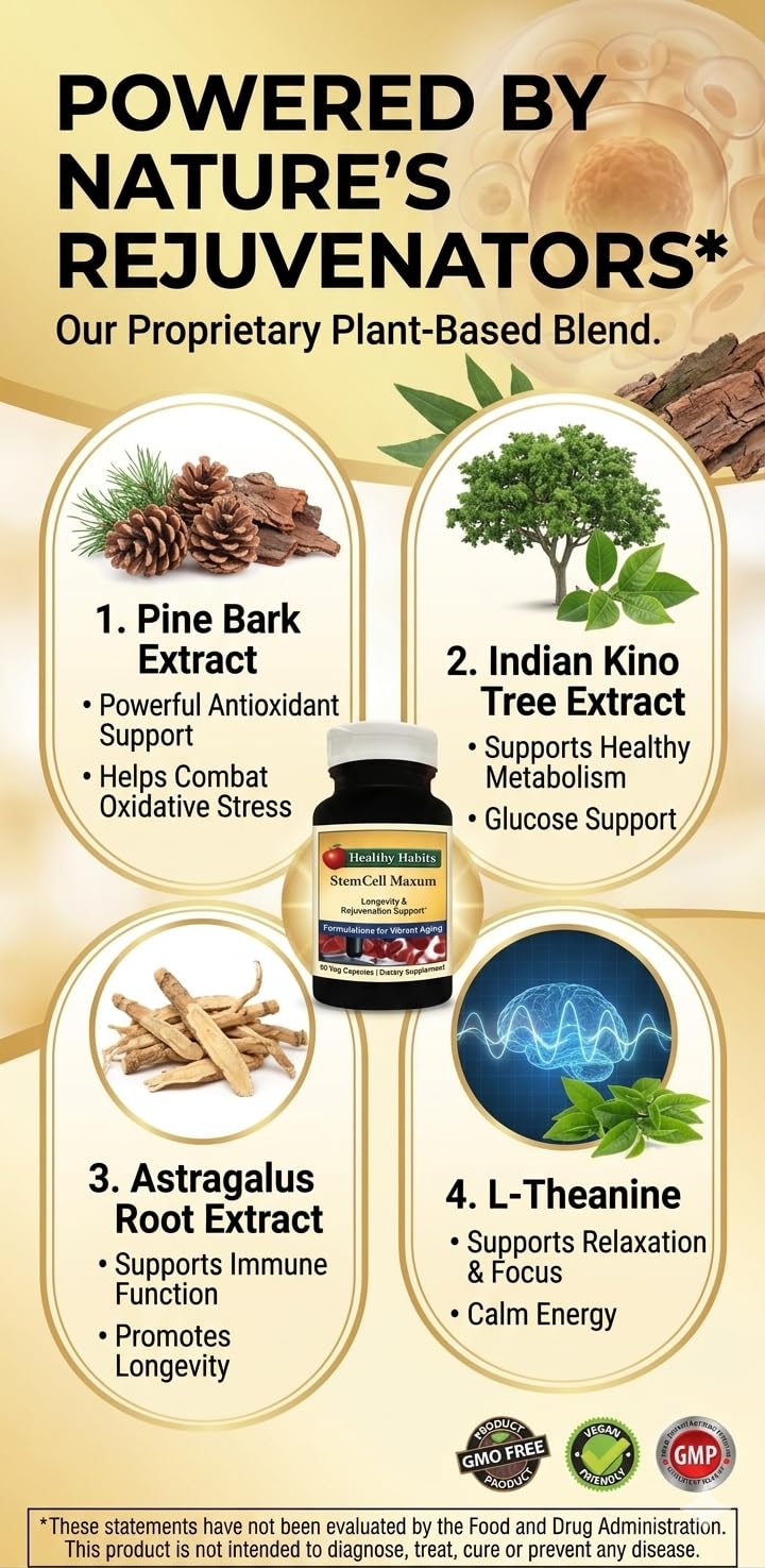support your stem cell health