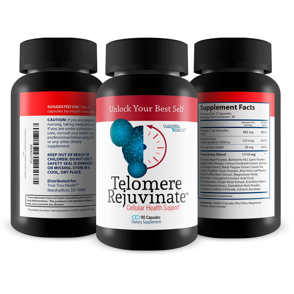 support your telomere health naturally