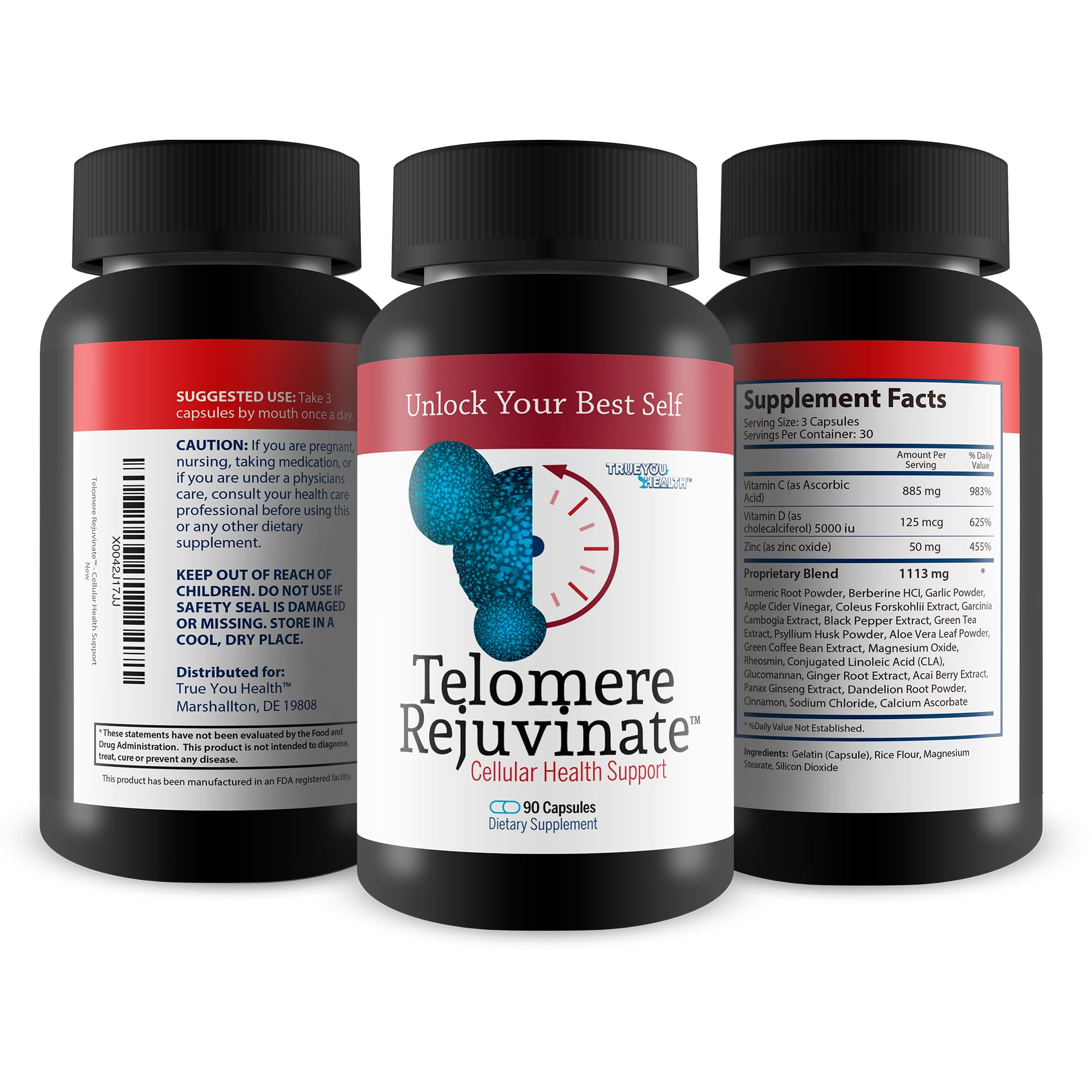 support your telomere health naturally