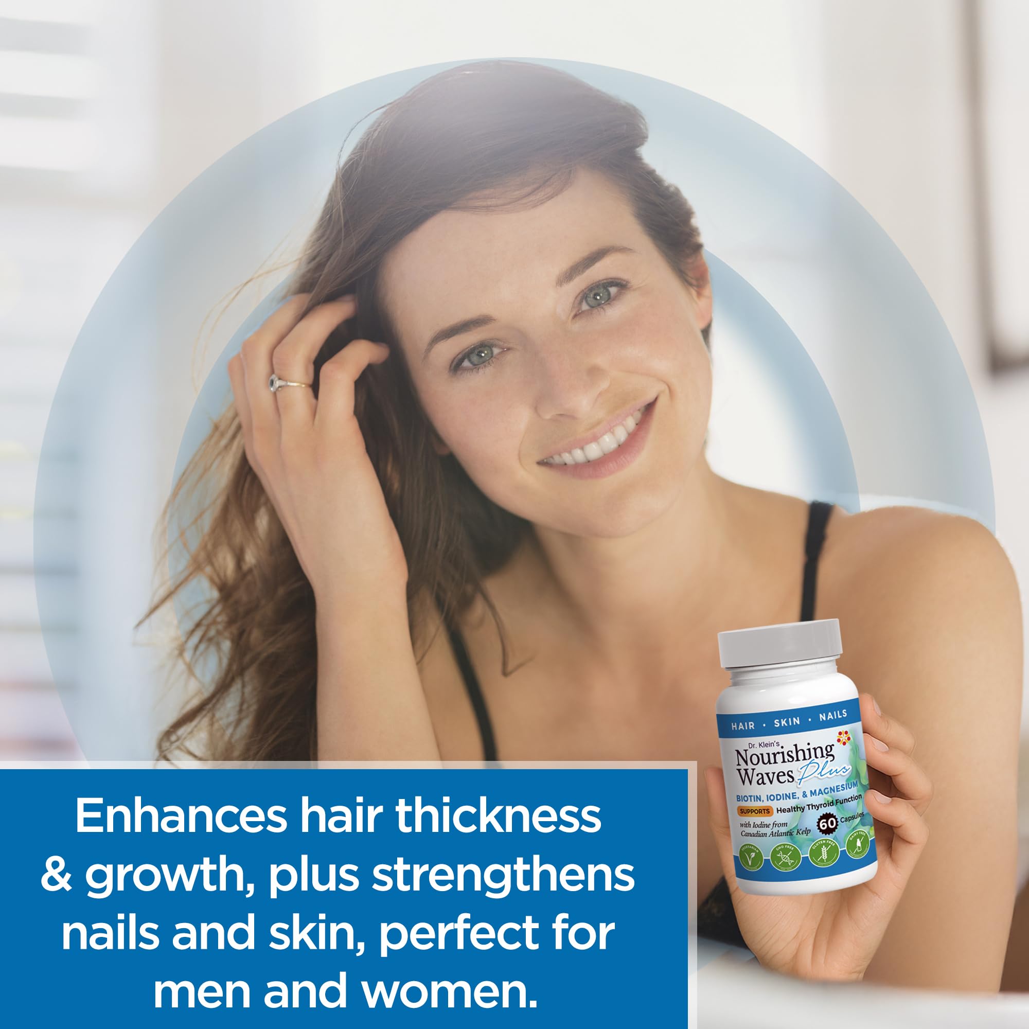 support your thyroid with Nourishing Waves Plus