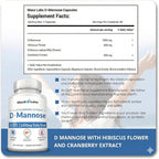 Support your urinary tract with D-Mannose
