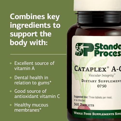 support your vascular health with Cataplex