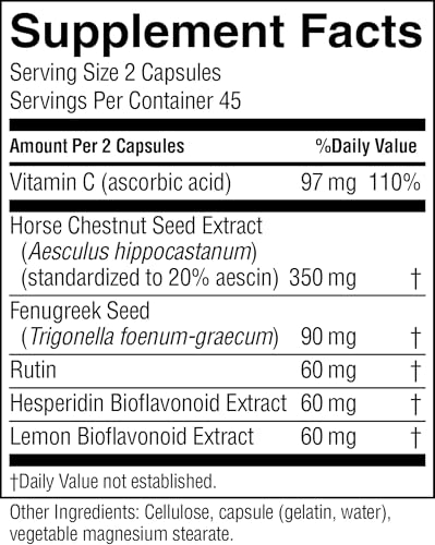 support your veins with herbal capsules