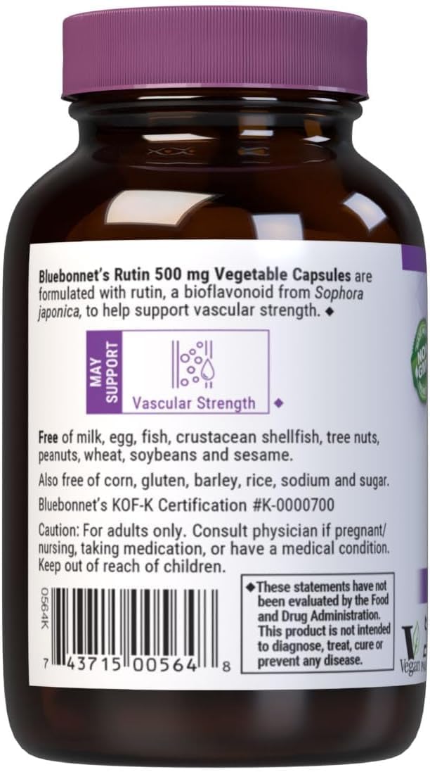 Support your veins with Rutin