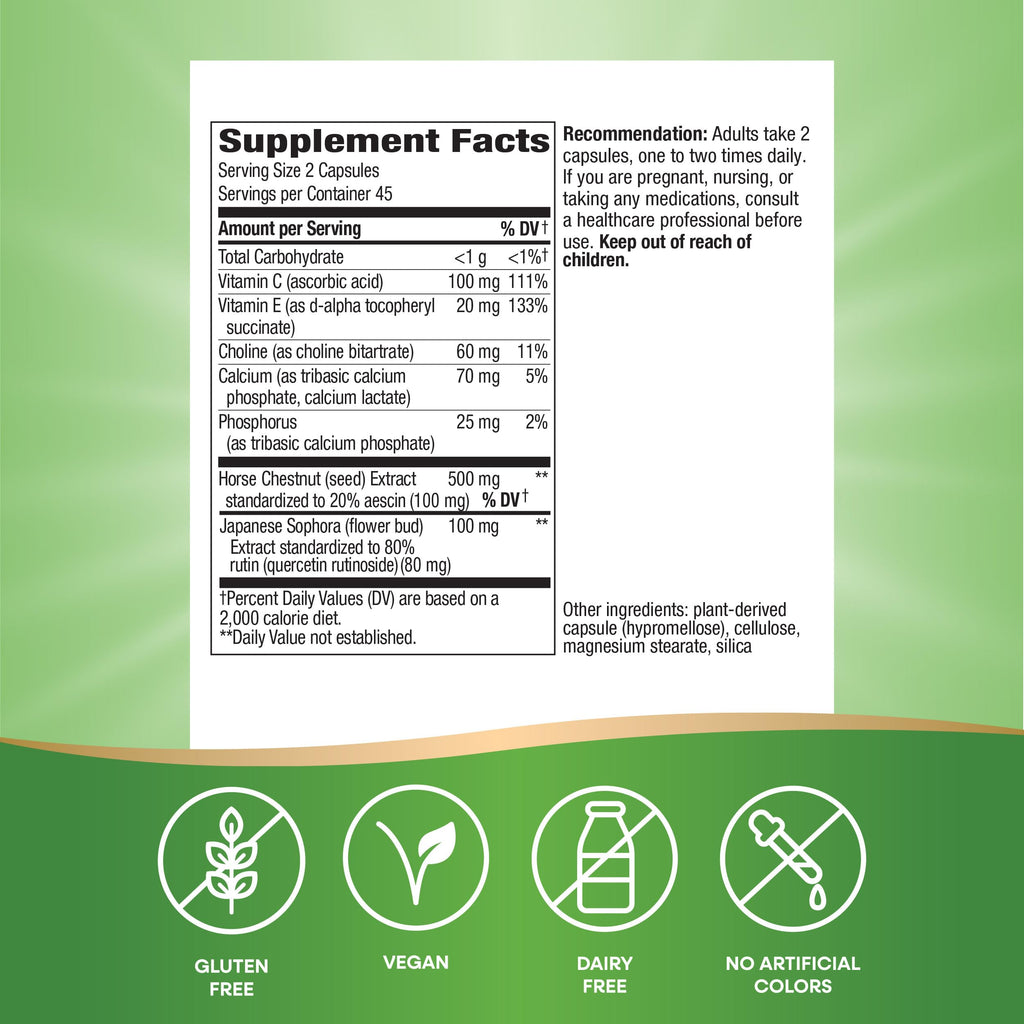 support your veins with supplements