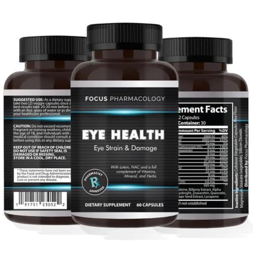 support your vision with blended vitamin & mineral supplements