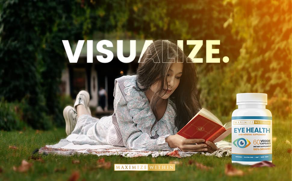 support your vision with blended vitamins