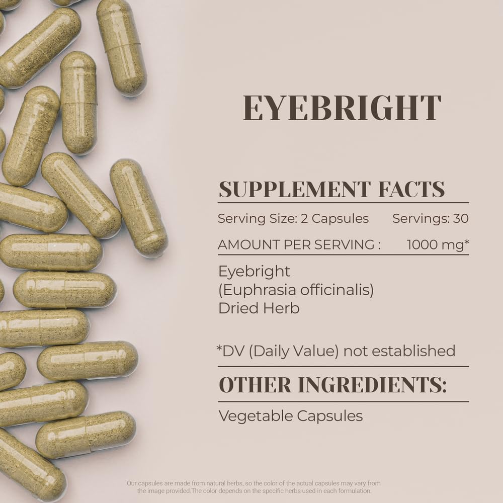 support your vision with Eyebright