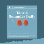 Support your vision with gummies