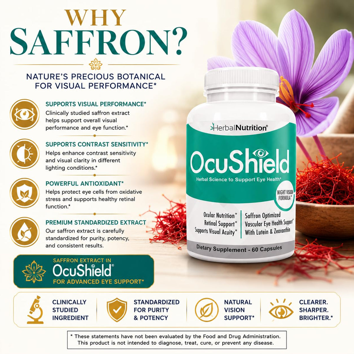 Support your vision with lutein