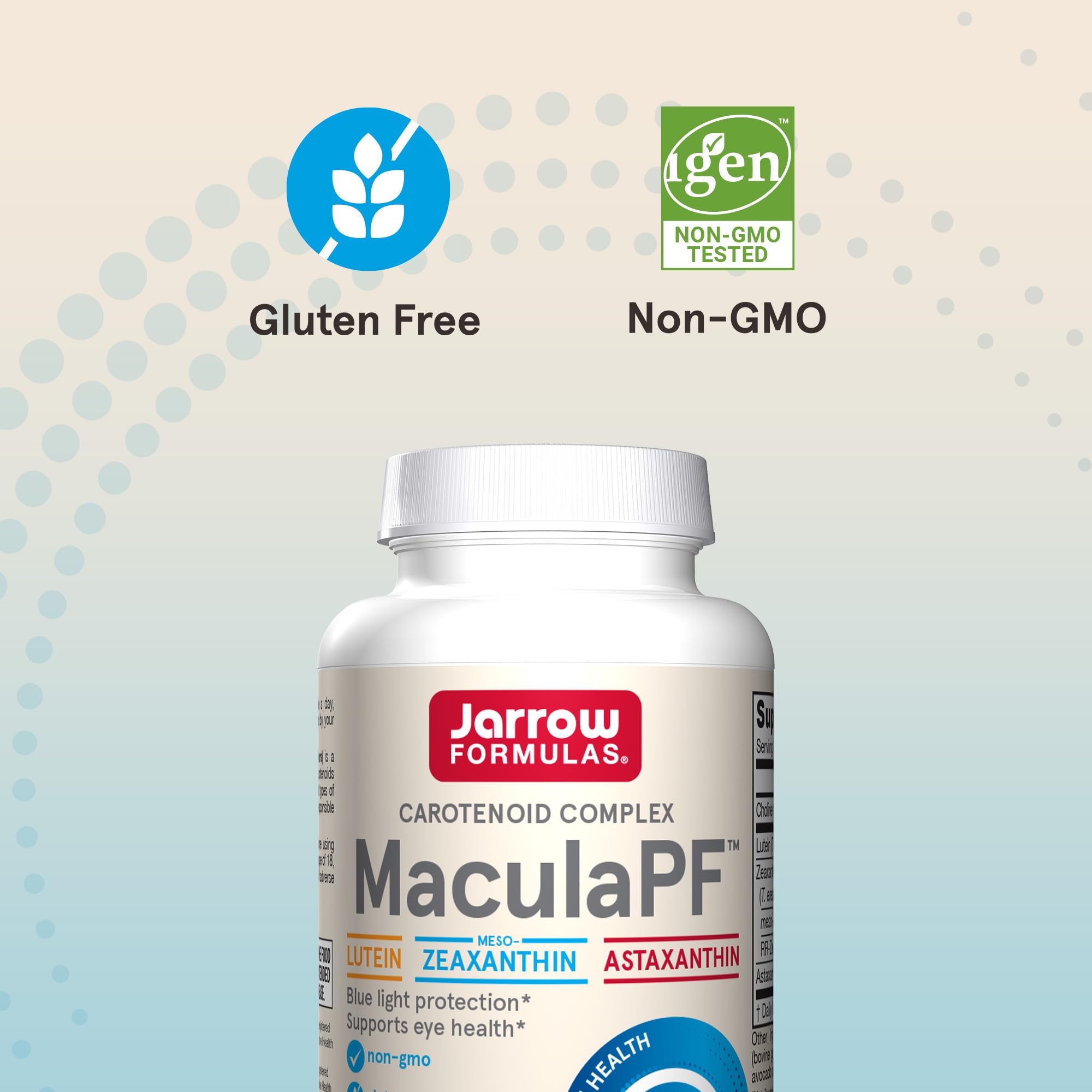 Support your vision with MaculaPF