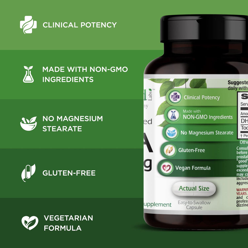 Support your vitality with DHEA