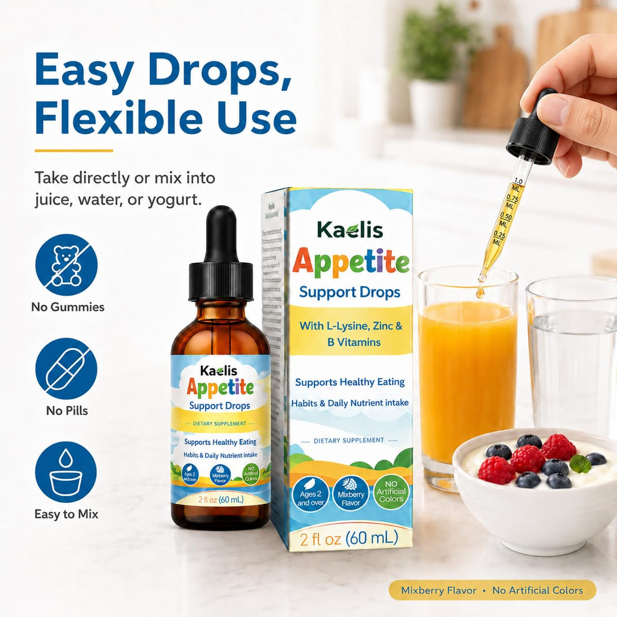 support your weight goals with Kaelis