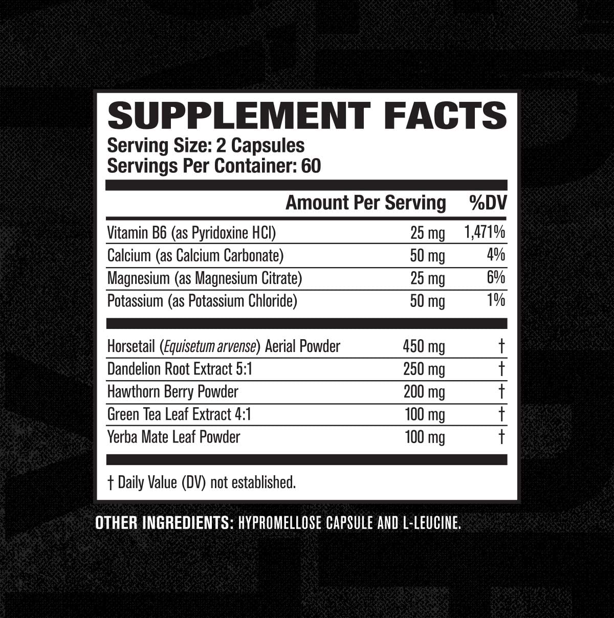support your weight management goals
