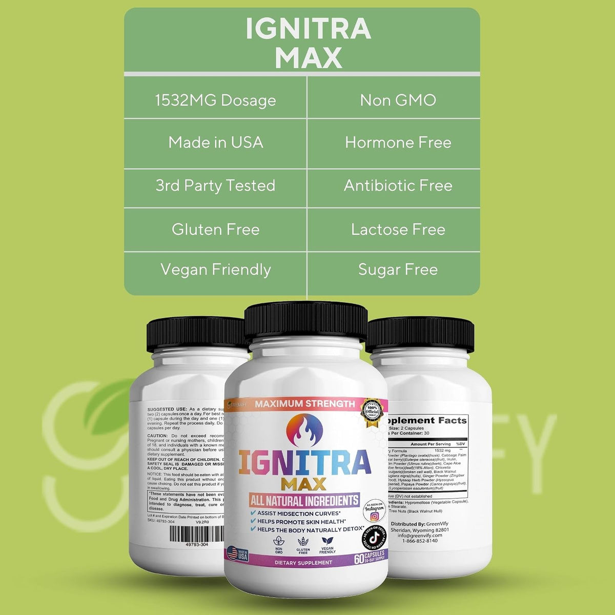 support your weight management with Ignitra