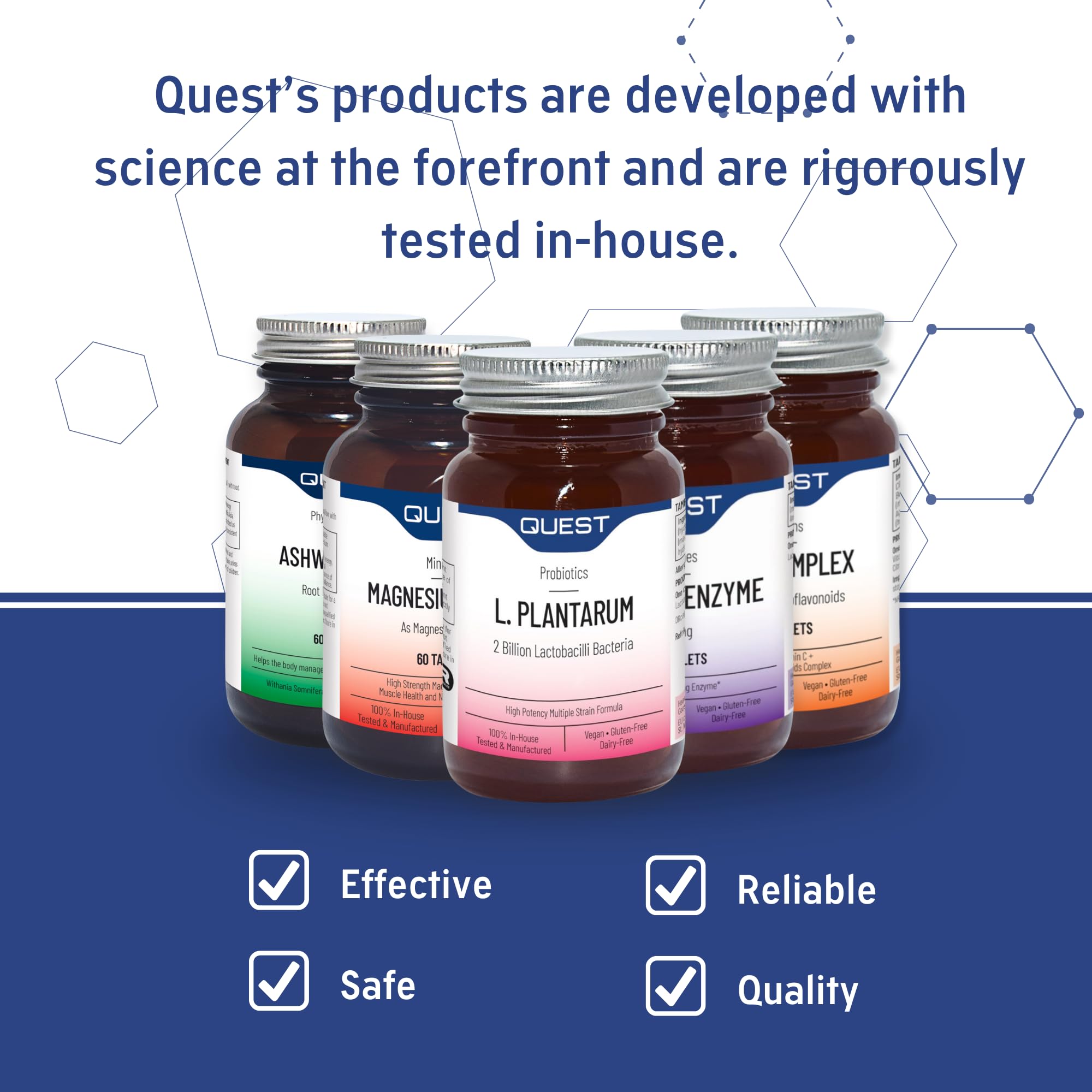 Support your well-being with Carnozin vitamin & mineral supplements