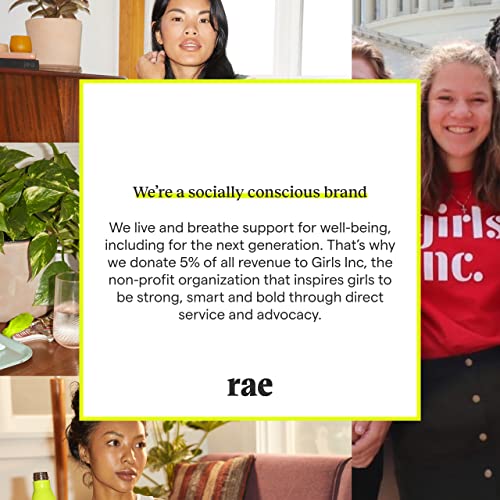 support your wellness journey with Rae