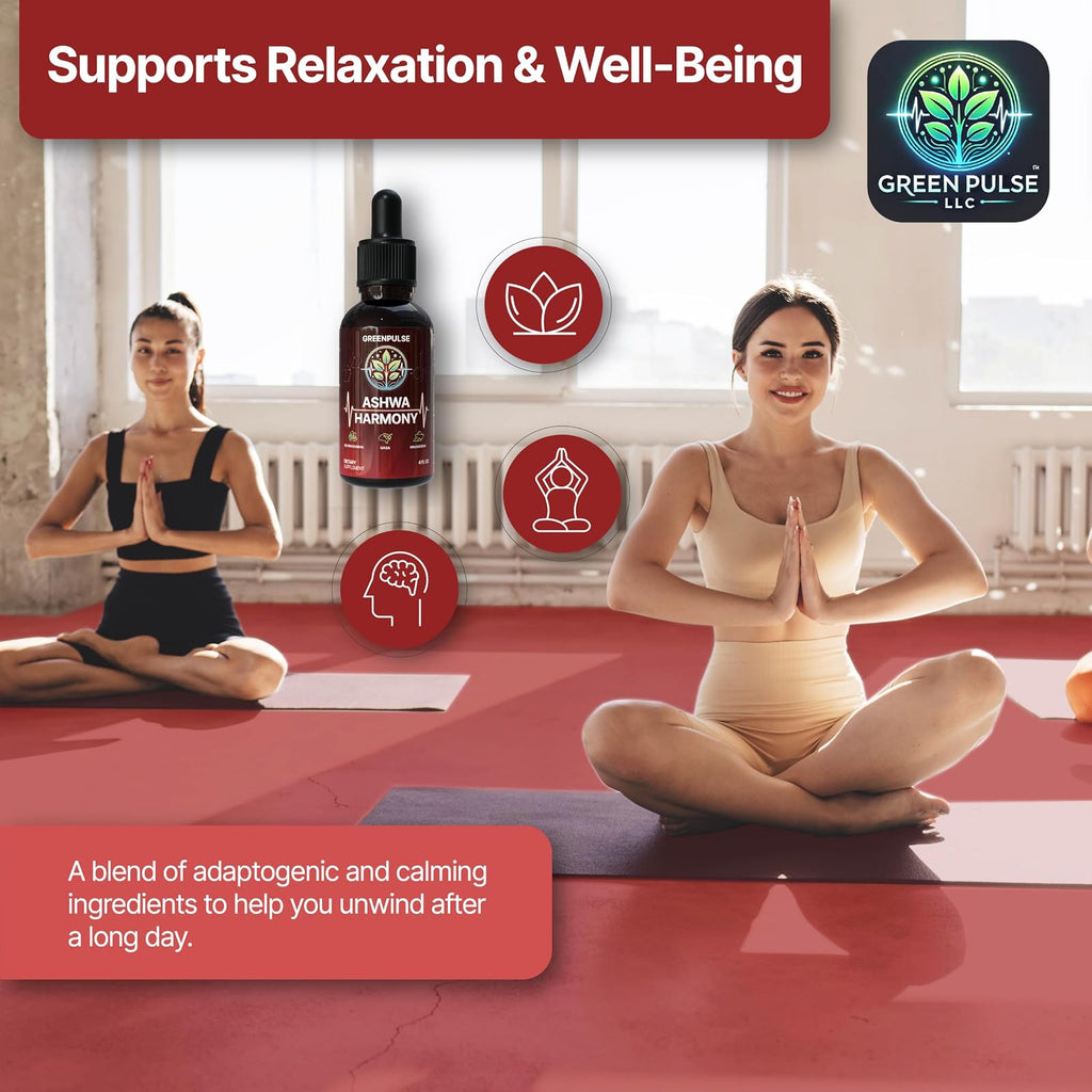 support your wellness with Ashwa Harmony