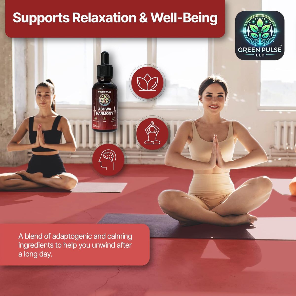 support your wellness with Ashwa Harmony