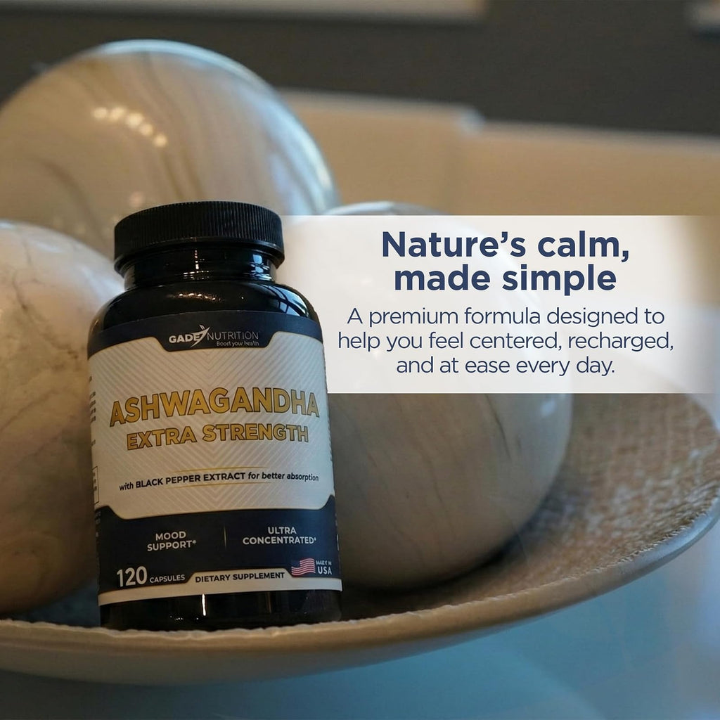 support your wellness with Ashwagandha