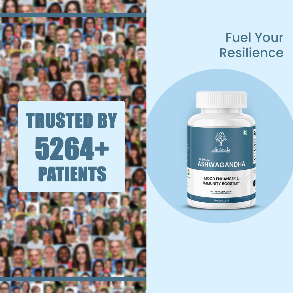 support your wellness with ashwagandha