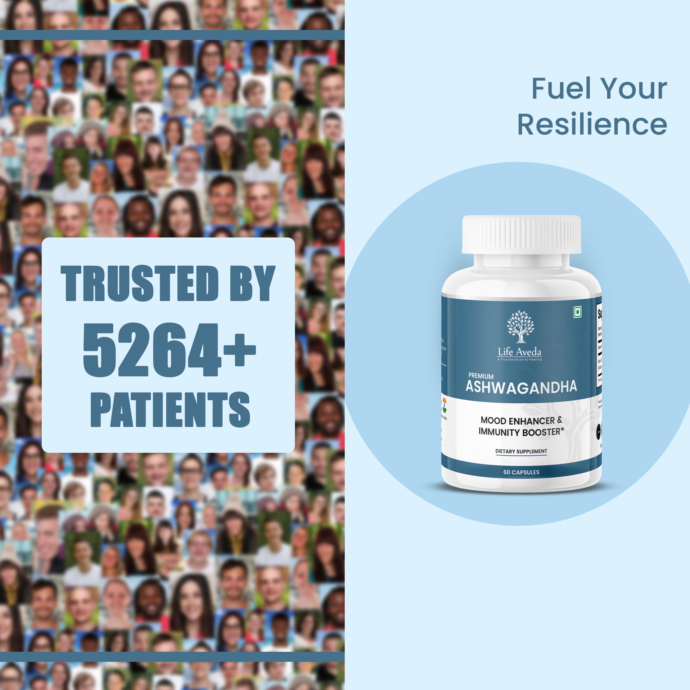 support your wellness with ashwagandha
