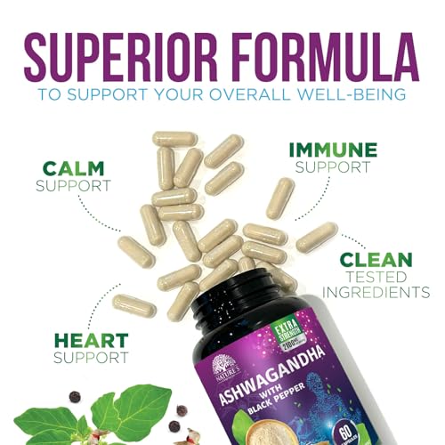 support your wellness with ashwagandha