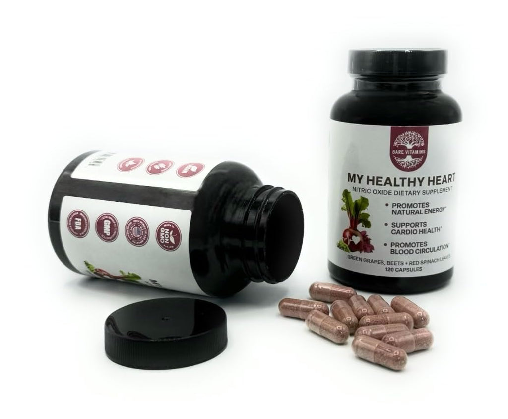 support your wellness with blended vitamin & mineral supplements