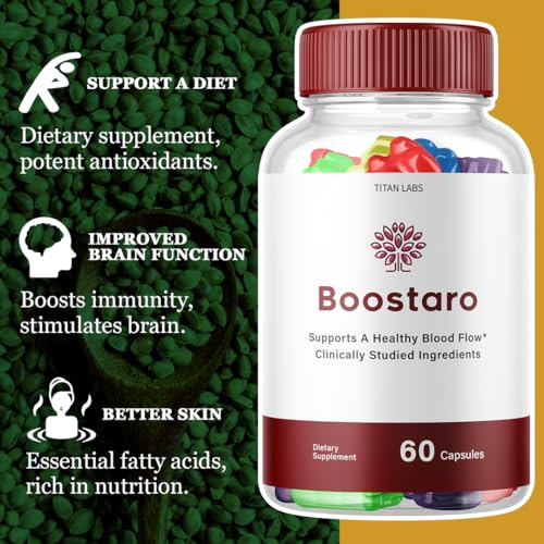 support your wellness with Boostaro