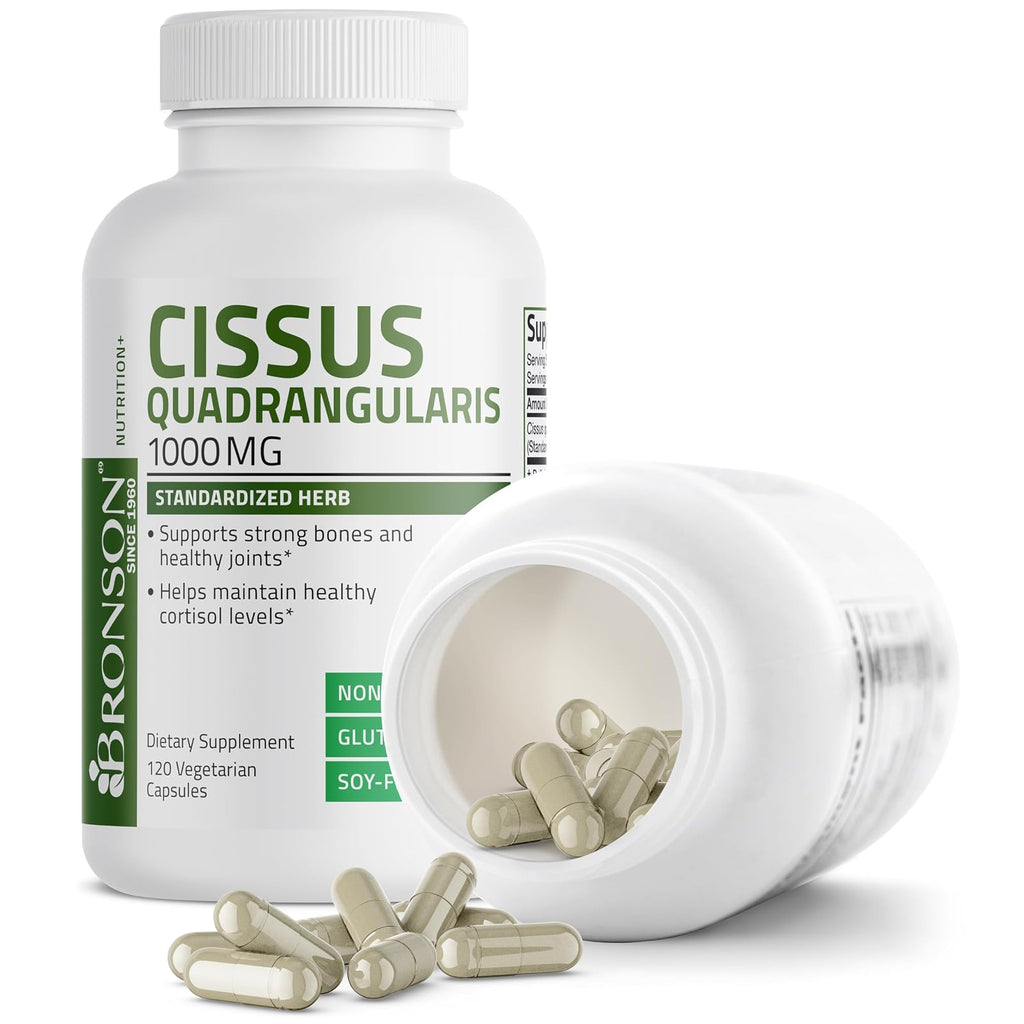 Support your wellness with Cissus