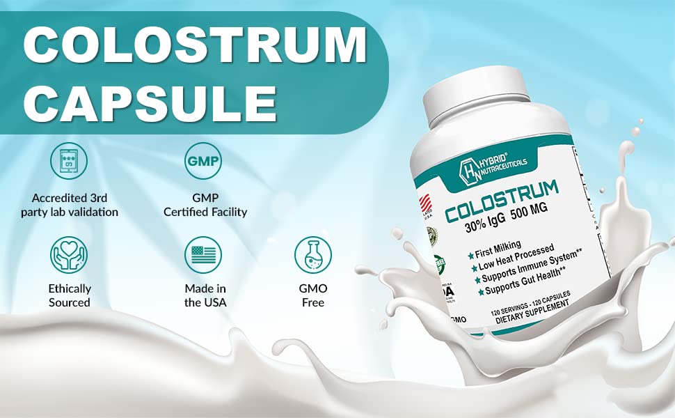 support your wellness with colostrum