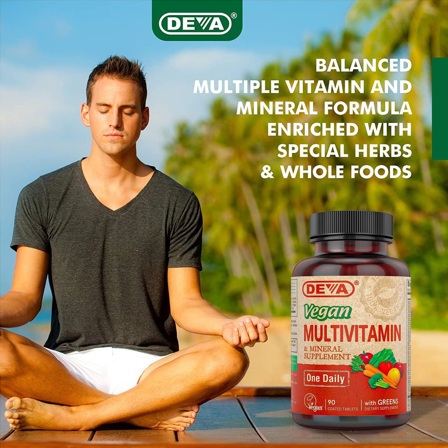 support your wellness with Deva
