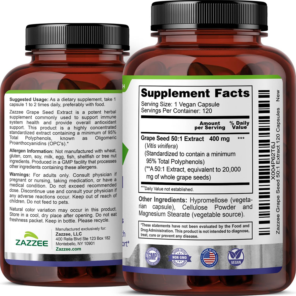 support your wellness with grape seed