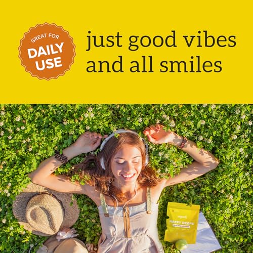 support your wellness with Happy Drops